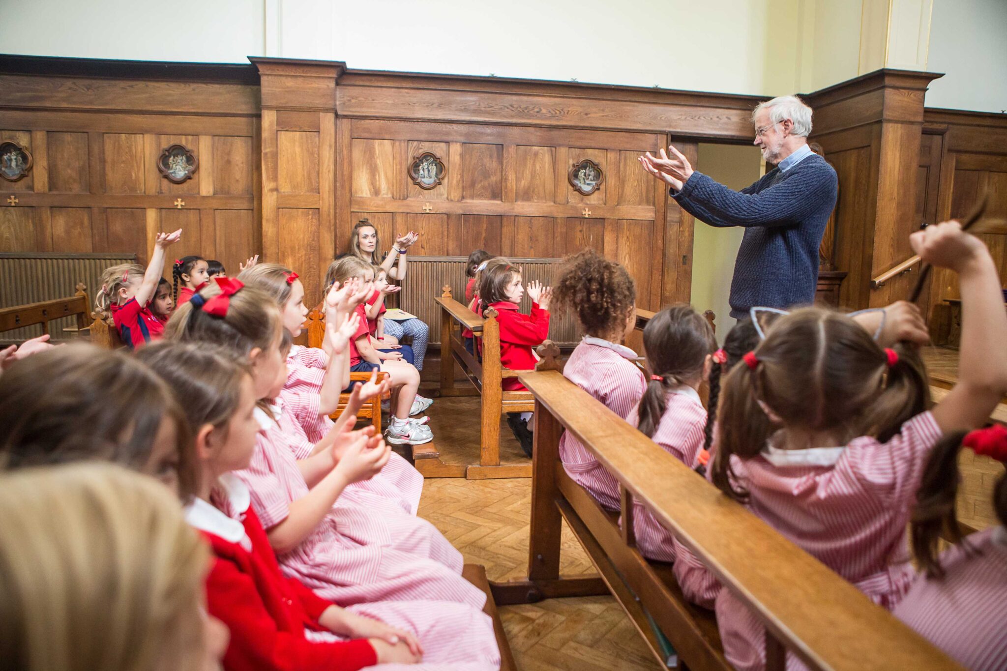 Catholic Social Teaching at St Mary's School, Hampstead